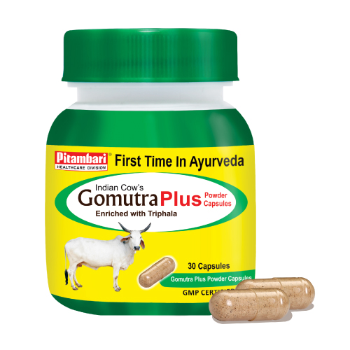 Gomutra plus Capsules – Pitambari Products Pvt. Ltd.