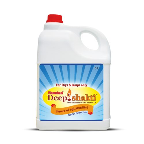 Deepshakti Pooja / Lamp Oil | Deepam Oil - Pitambari Products Pvt. Ltd.